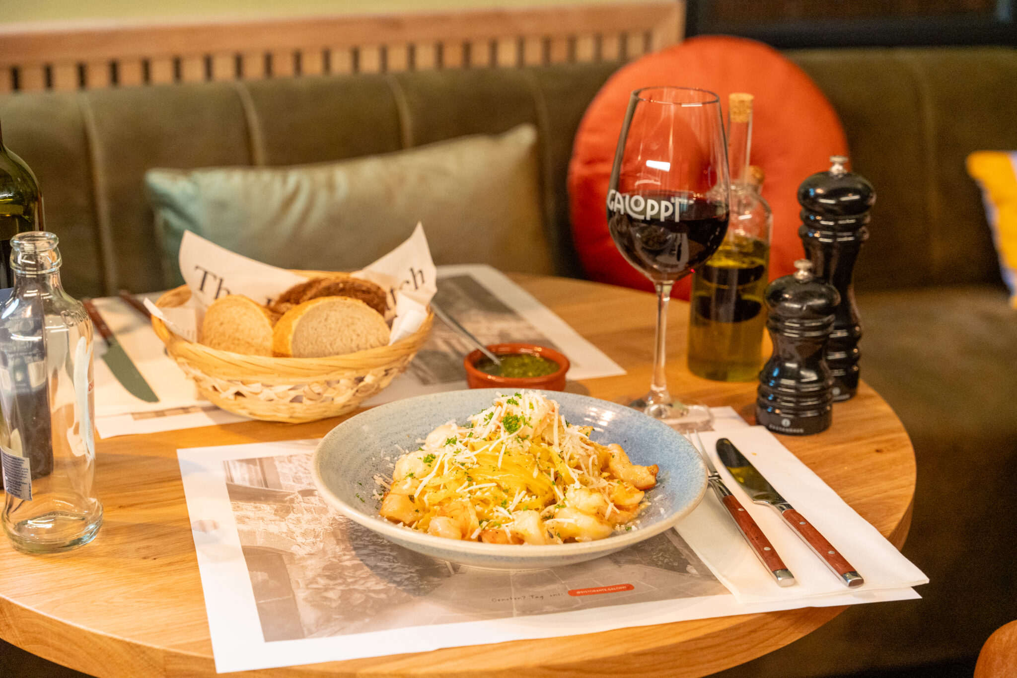 Galoppi | Ristorante d'Italia - Pizza, pasta, pollo
